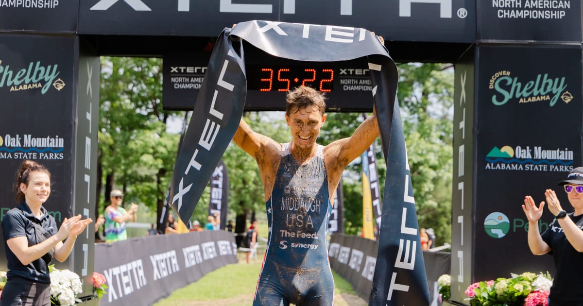 U.S. Elite Triathlete Sullivan Middaugh Wins XTERRA North American Championship | USA Triathlon